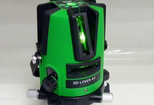 Лазерный построитель плоскостей ADA 3D liner 4V GR