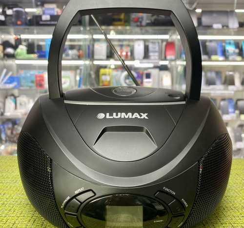 Стереомагнитола Lumax USB / CD/CD-R /AUX