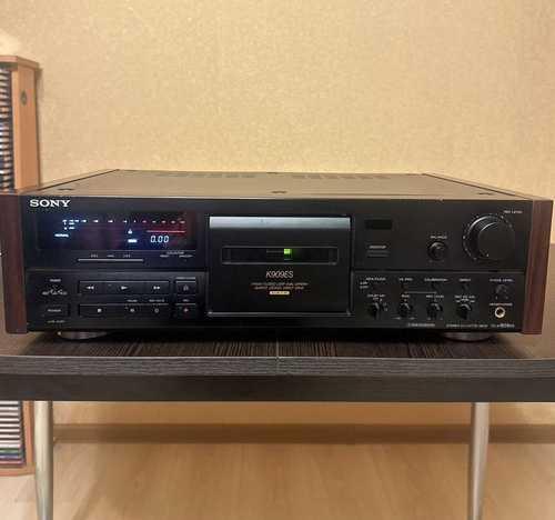 Дека кассетная sony tc k 909 es