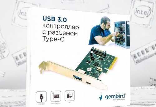 Контроллер USB портов Gembird spcr-02