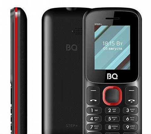 BQ 1848 Step+ Black Red (черный/красный)