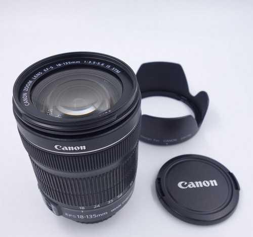 Canon EF-S 18-135mm f/3.5-5.6 IS STM