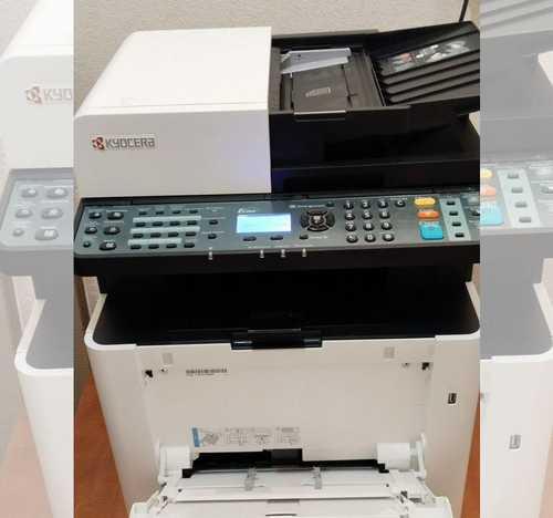 Мфу лазерный цветной Kyocera M5521cdw