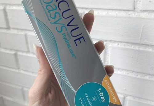 Линзы Acuvue oasys astigmatism