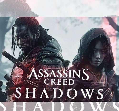 Assassins Creed Shadows PS5 RU (Арт.20809)