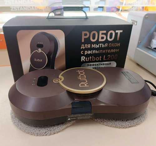 Робот мойщик окон Rutbot l200