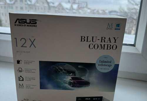 Оптический привод Blu-Ray asus BC-12D2HT новый