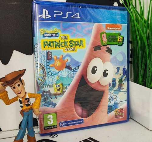 Spongebob The Patrick Star Game (PS4) NEW