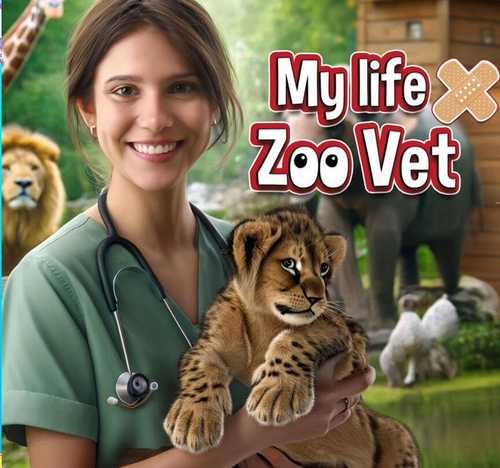 My Life: Zoo Vet ps4 и ps5