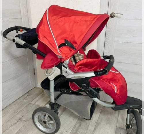 Коляска зимняя вездеход peg-perego gt3