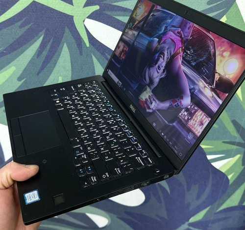 Сенсорный Dell Latitude 7390