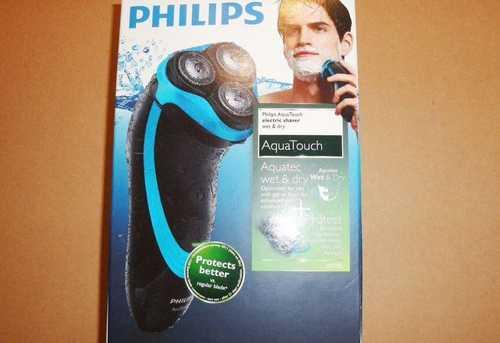 Новая электрическая бритва Philips AT750 AquaTouch