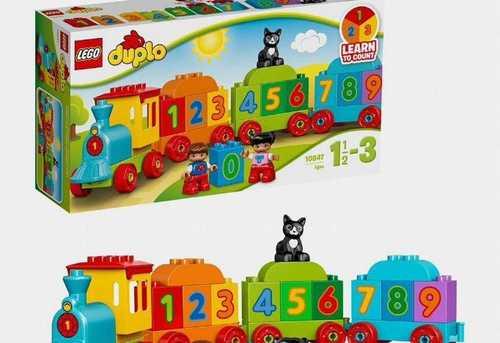 Lego duplo 10847 Поезд, 10812 Грузовик, экскаватор