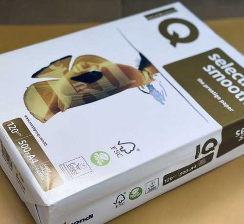Бумага IQ Selection 120