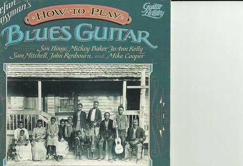 CD Stefan Grossman - How To Play Blues Guitar