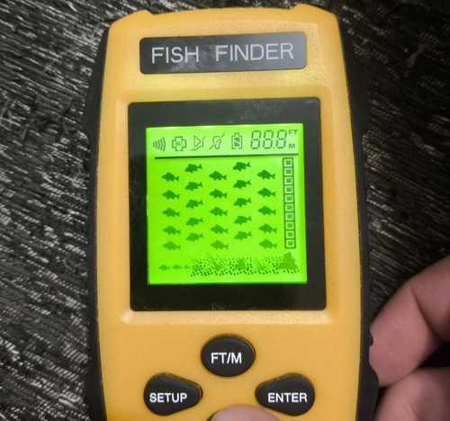 Эхолот fish finder