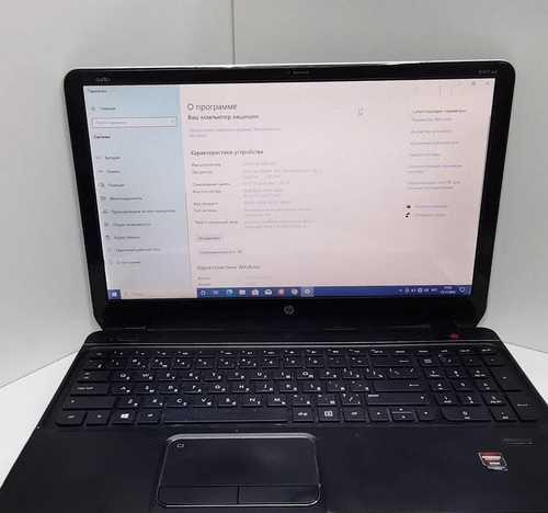 Ноутбук HP envy M6