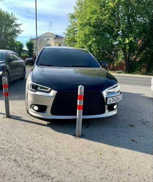 Mitsubishi Lancer X Рестайлинг стиль audi A7VE7