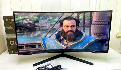 Новый изогнутый 2K Samsung 34" VA 165Гц 1мс 2021