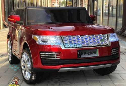 Детский электромобиль land rover 2029