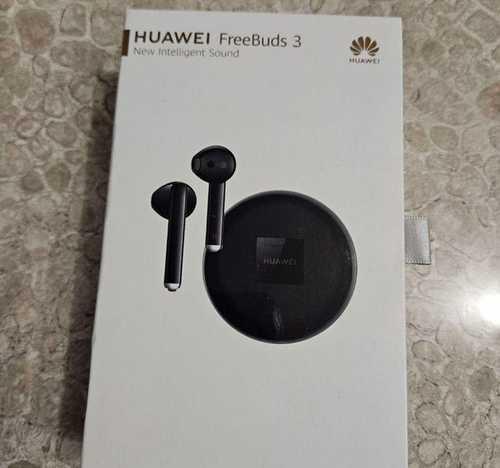 Беспроводные наушники Huawei freebuds 3