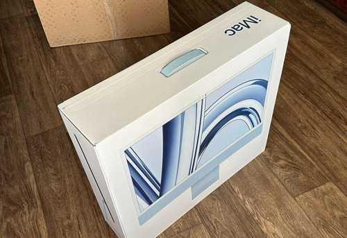 New iMac 24 M3 2023 8/256 Blue