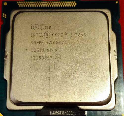 Процессор Intel Core i5-3450