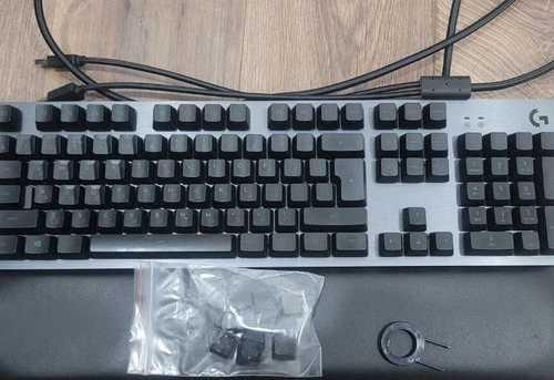 Механическая клавиатура logitech G513 Carbon