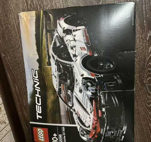 Lego technic porsche 911 42096