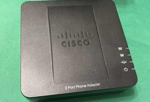 Голосовой шлюз Cisco SPA112