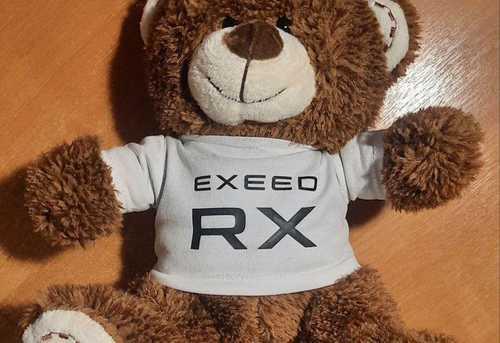 Exeed RX Плюшевый медведь официальный мерч эксид