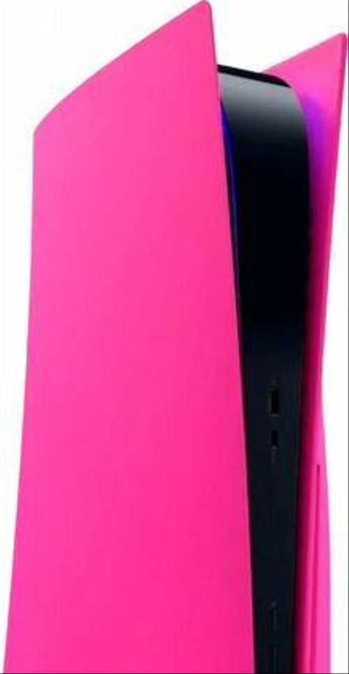 Сменный корпус dobe TP5-0582 для PS5 (Nova Pink)