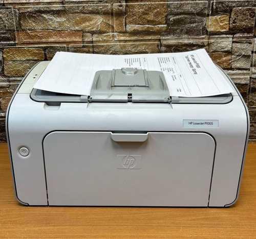 Лазерный принтер HP LaserJet P1005 CB435A (№35A)