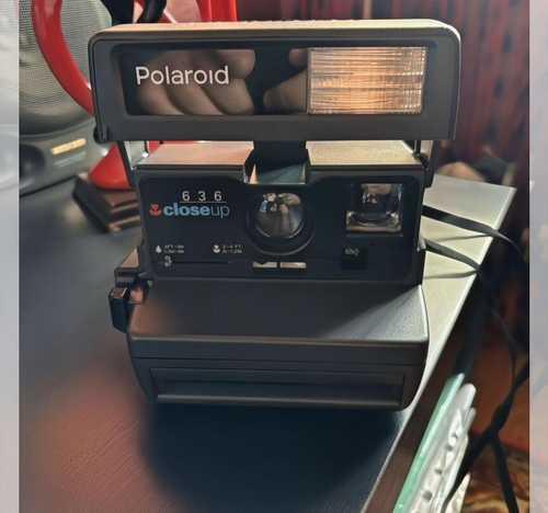 Фотоаппарат Polaroid 636 винтажный
