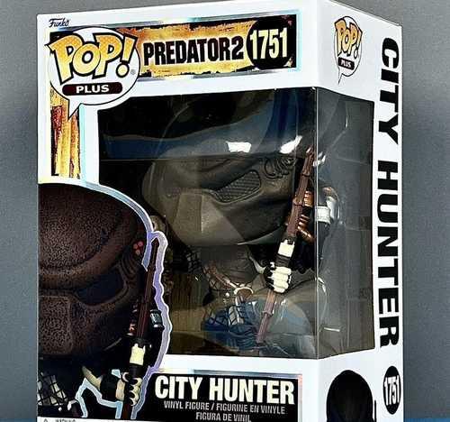 Funko Pop Plus 1751 City Hunter Predator 2 Хищник