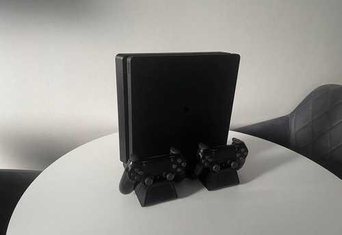 Ps4 Slim + Топ игры