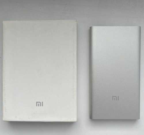 Портативная зарядка Xiaomi Powerbank 5000