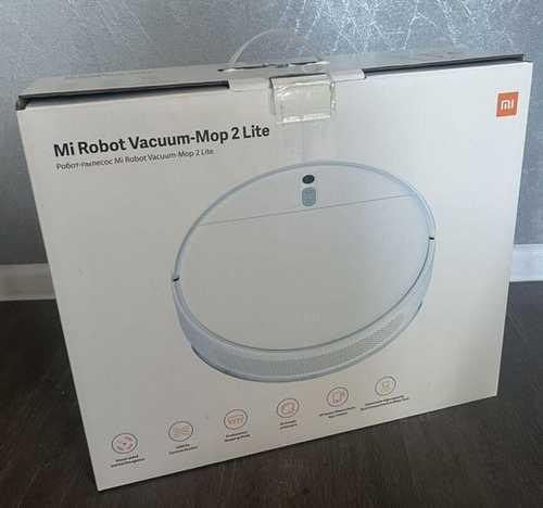 Робот пылесос xiaomi Mop 2 lite