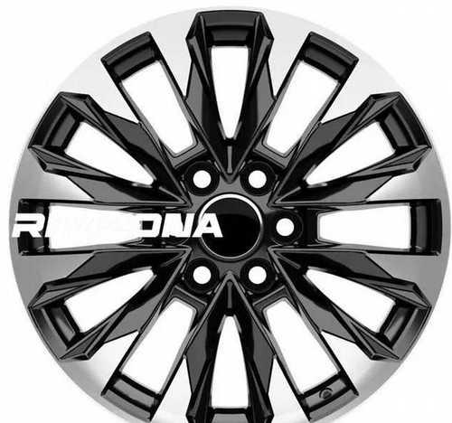 Литые диски в стиле Toyota R20 6x139.7 ave