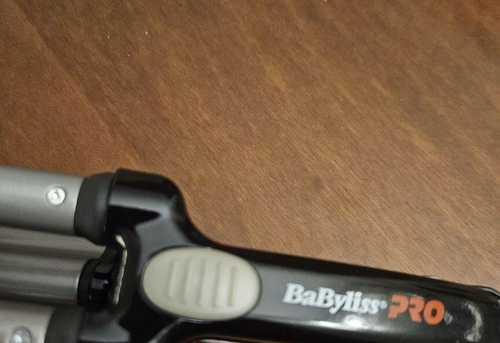 Щипцы гофре babyliss pro