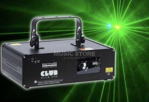 LightmaXX club ONE laser 100mW Green