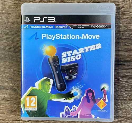 Playstation Move Starter Disc диск для PS3