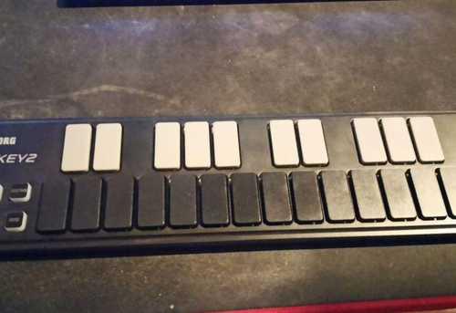 Midi клавиатура korg nanokey 2