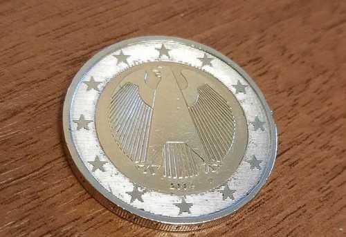 Монета 2 Евро 2004 D