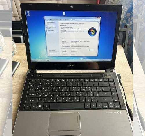 Acer 4820TG, игровой 2.4ghz/1Tb/Radeon 5000