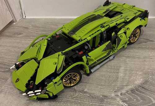 Конструктор lamborghini sian аналог lego