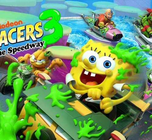 Nickelodeon Kart Racers 3 Ps4 / Ps5