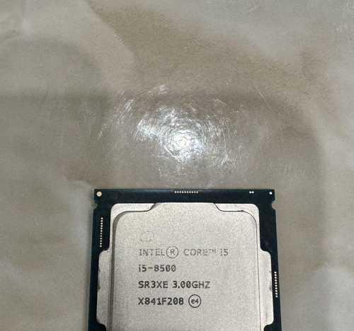 Процессор intel core i5 8500