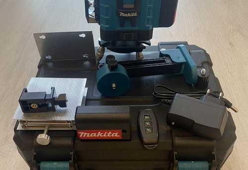 Лазерный уровень Makita 4d нивелир 16 линий