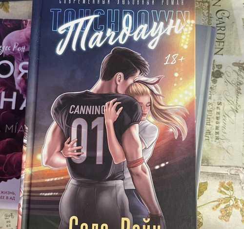 Книга Тачдаун Сола Рэйн